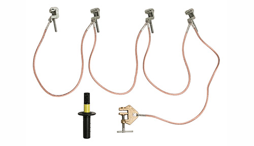 Low Voltage Short Circuiting and Grounding Equipment: WIPC22/4-35/16 ...